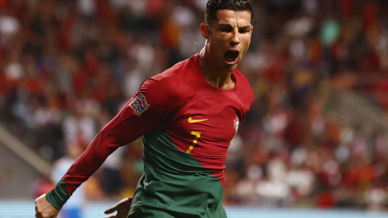 Cristiano Ronaldo: UFC legend Khabib Nurmagomedov copying celebration