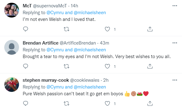 World Cup: Michael Sheen's epic speech to Wales players