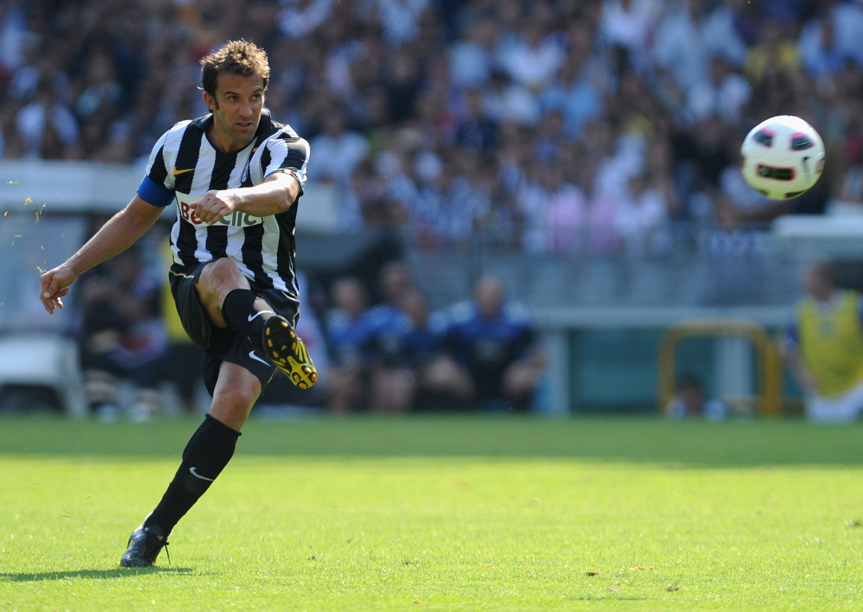 Top 5 all-time goalscorers for Italy