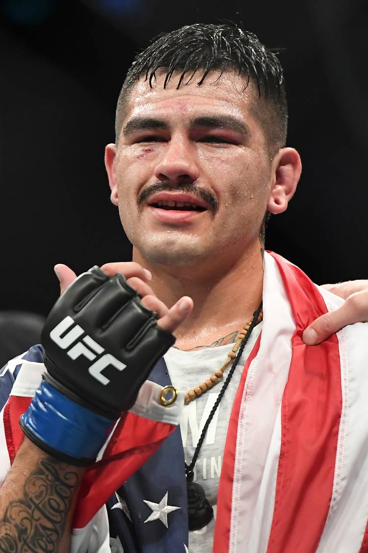 UFC Vegas 60: Fighter dropped on his head & breaks canvas