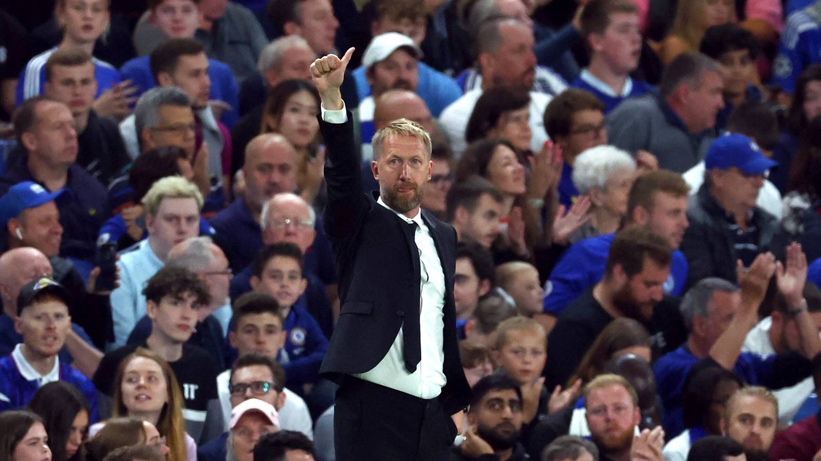 Chelsea: Potter 'would love reunion' with 20-year-old at Stamford Bridge