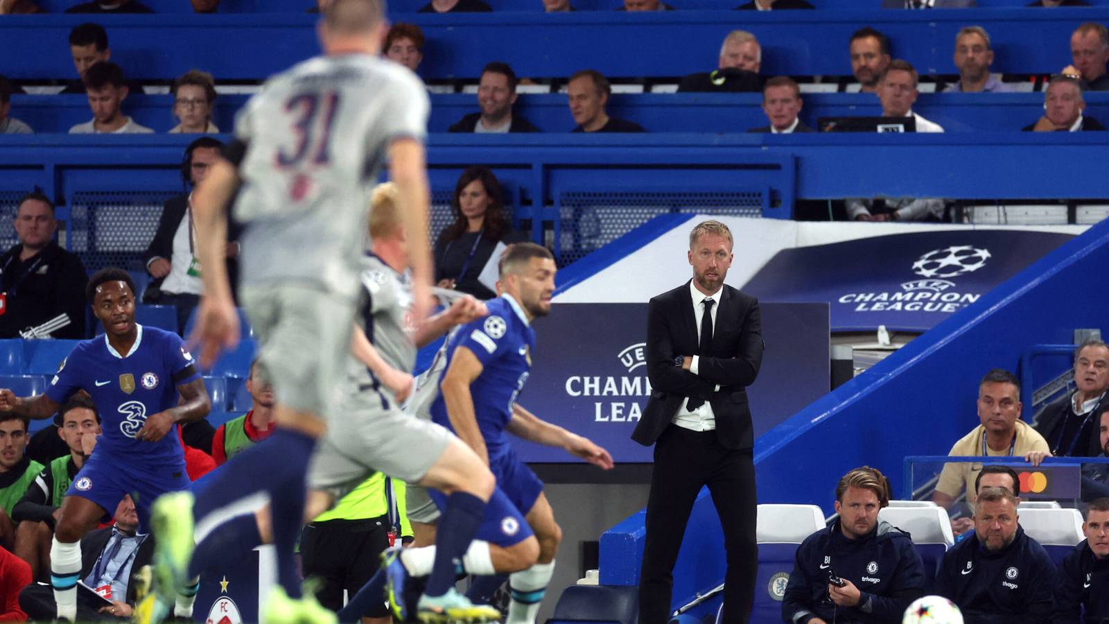 Chelsea: Potter sees 'huge potential' in £20m star at Stamford Bridge