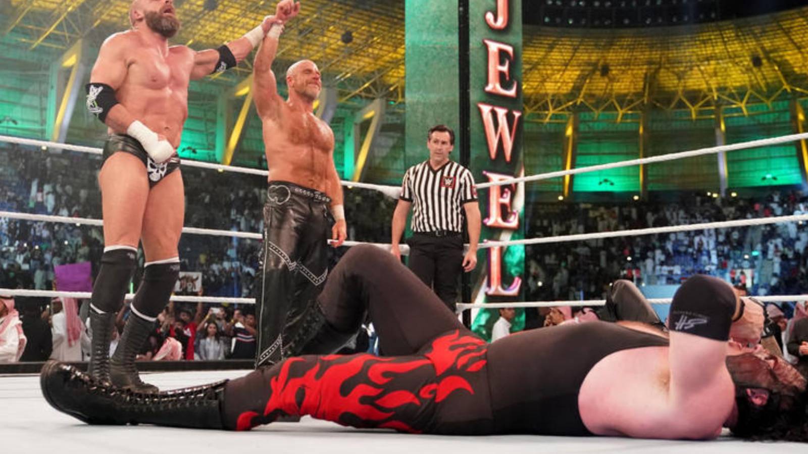 WWE Crown Jewel: Shawn Michaels' unsuccessful return in 2018