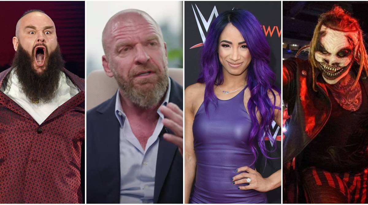 Triple H discusses Braun Strowman, Bray Wyatt, Sasha Banks & The Rock’s ...