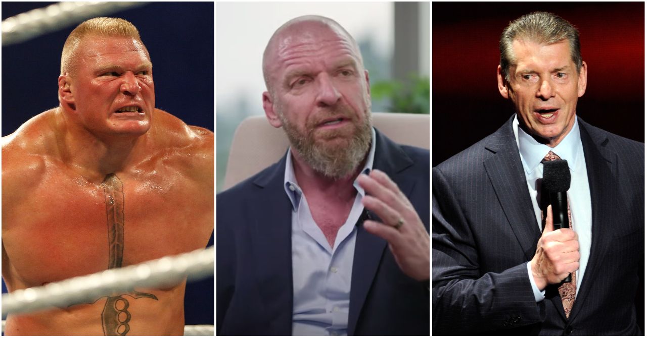 Brock Lesnar: Triple H reveals what happened backstage after Vince ... Brock Lesnar: Triple H reveals what happened backstage after Vince ...
