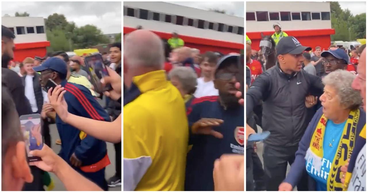 Man Utd 3-1 Arsenal: AFTV's Ty was harassed by fans after the game