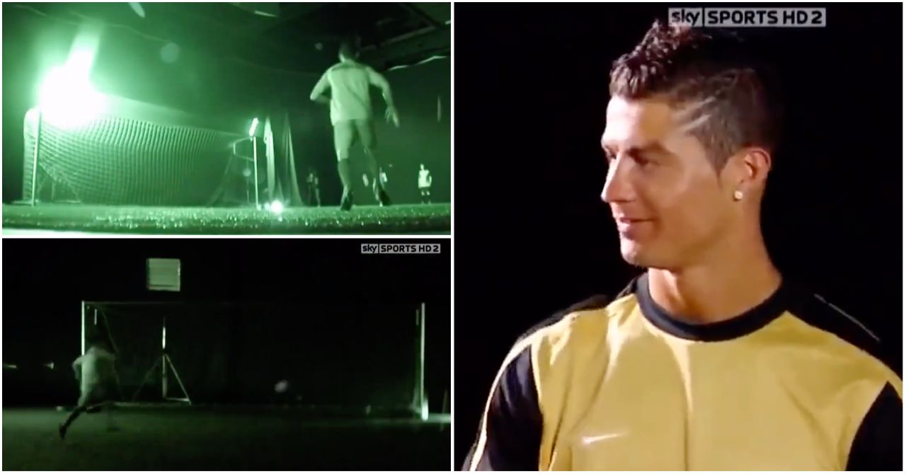 Cristiano Ronaldo: Man Utd superstar scored from a cross in complete ...