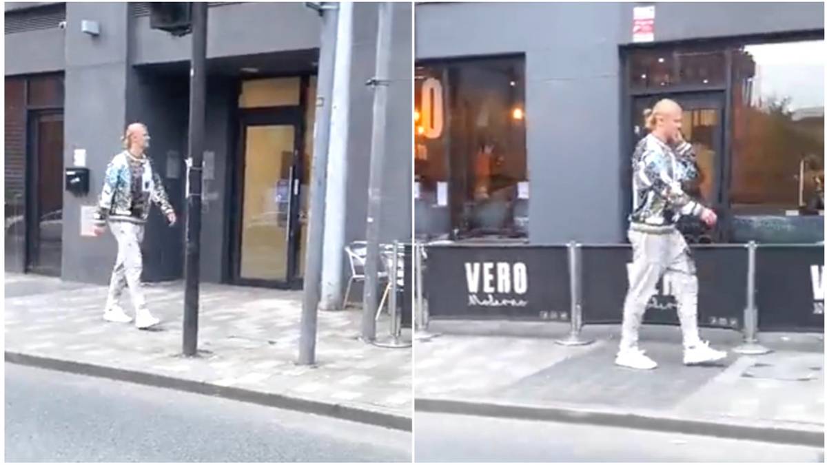 Erling Haaland: Man Utd fan tells City star he joined wrong Manchester club