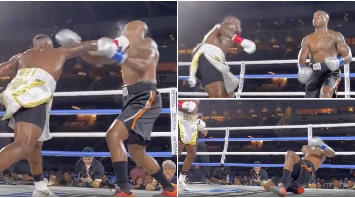 AnEsonGIB vs Austin McBroom: Le’Veon Bell ends undercard bout with huge KO