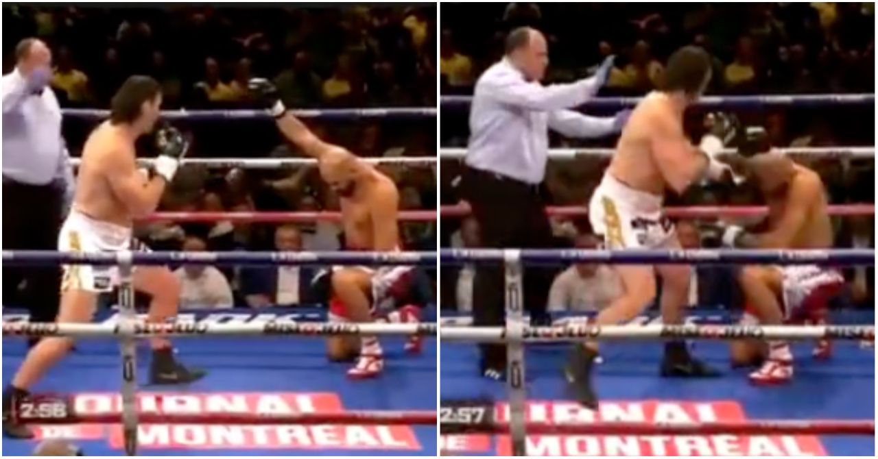 Karim Benzema’s cousin bizarrely quits boxing match after in-ring protest