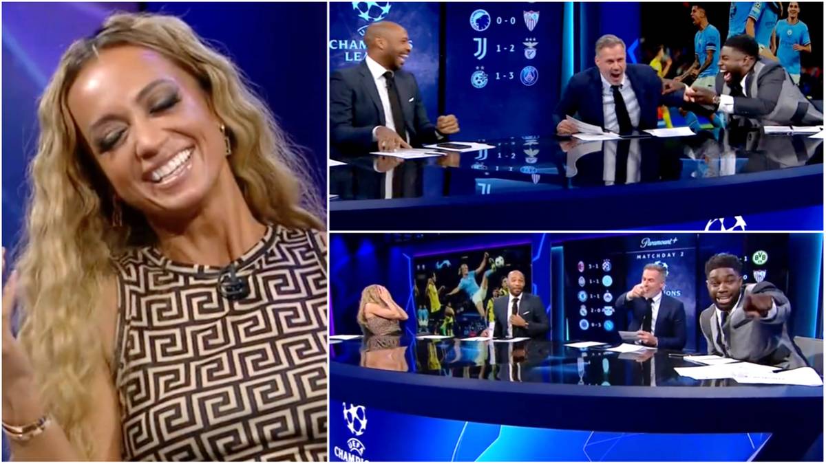 Champions League: Micah Richards, Thierry Henry and Jamie Carragher ...