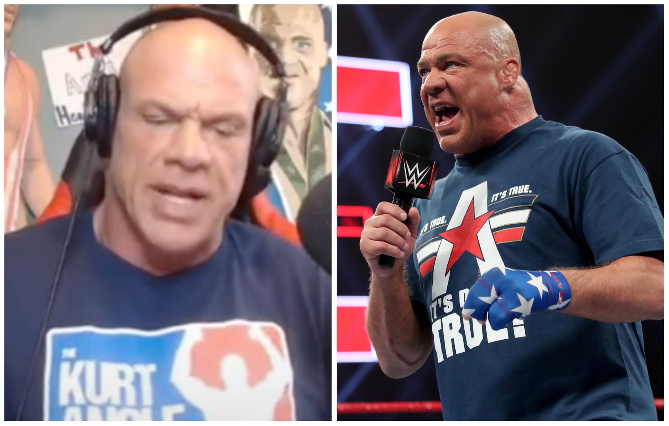 Kurt Angle: WWE Hall of Famer details heartbreaking update on brain issues