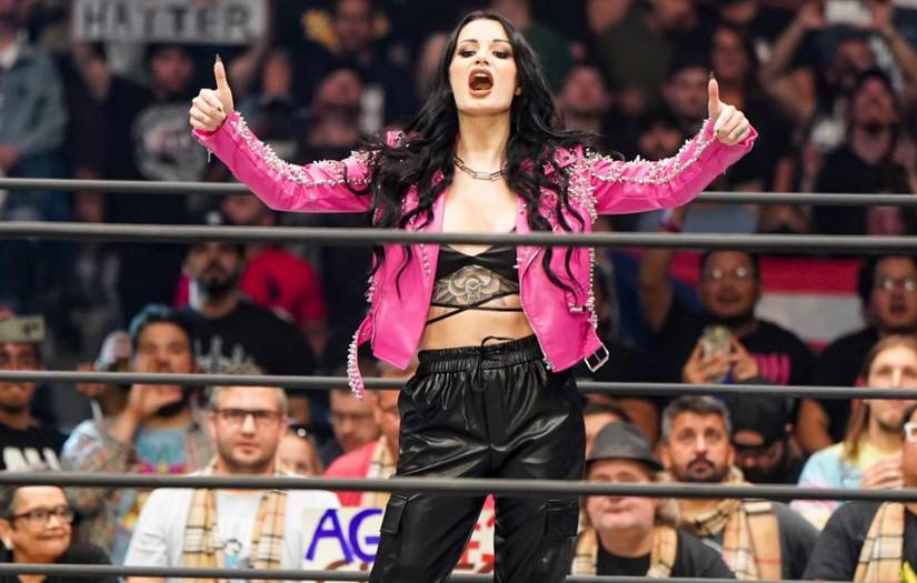 Paige: Surprising update on Saraya's status after shock AEW debut