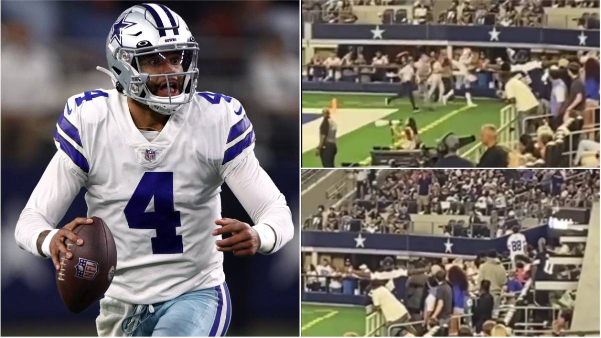 Dak Prescott: Dallas Cowboys QB abused by his own fans leaving the ...