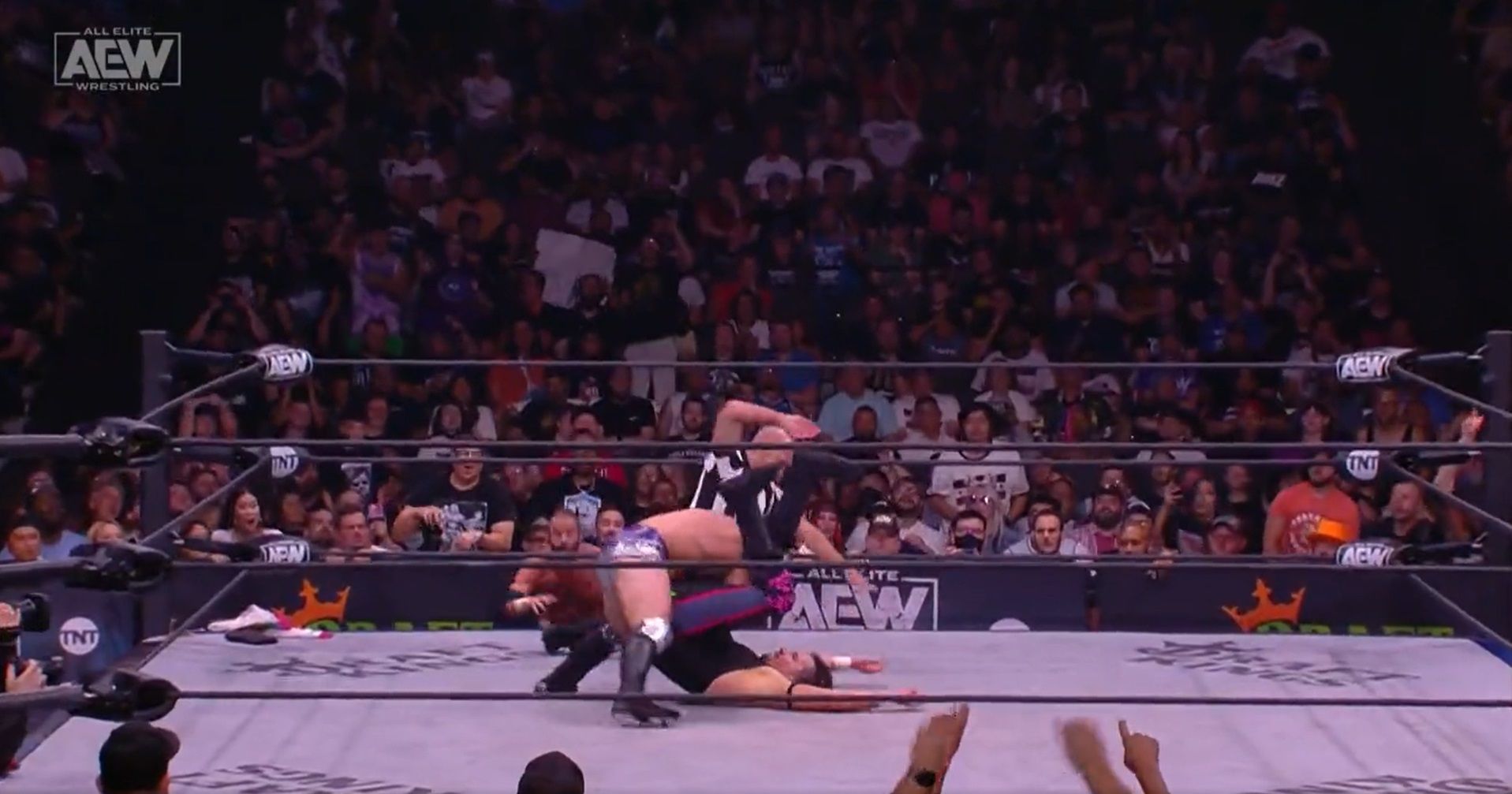 AEW Rampage Results: Dark Order and Hangman Adam Page advance to All Out