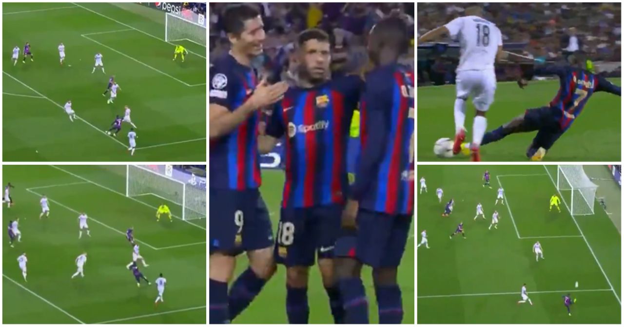 Ousmane Dembele: Barcelona star's Lewandowski assist showed transformed ...