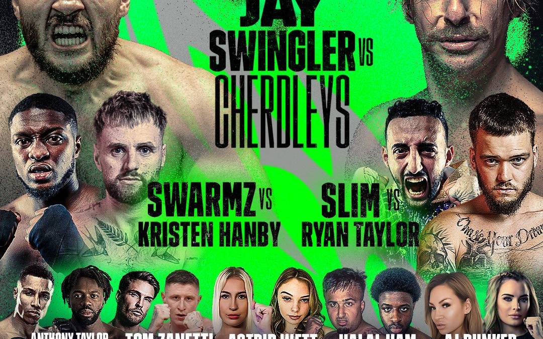 Misfits Series 002 Jay Swingler vs Cherdleys: Date, Card, Tickets, How ...