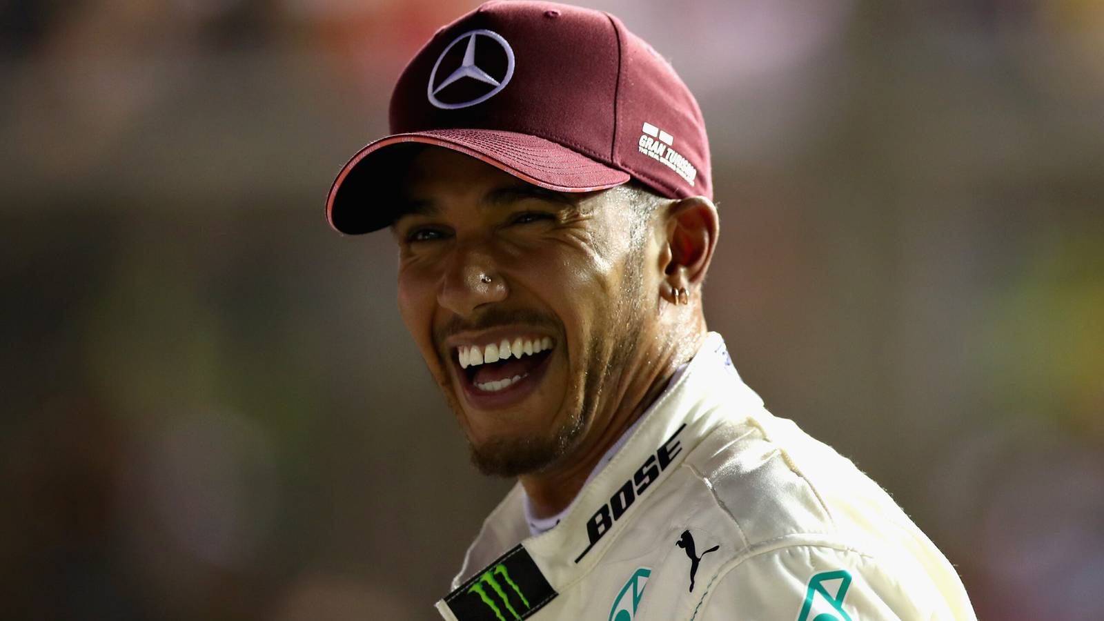 Lewis Hamilton's stunning pole lap at the 2018 Singapore Grand Prix