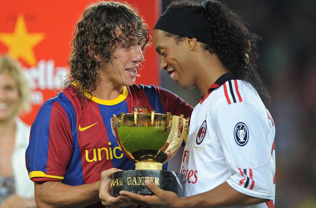 Carles Puyol: Video shows Barcelona legend was the fair play king