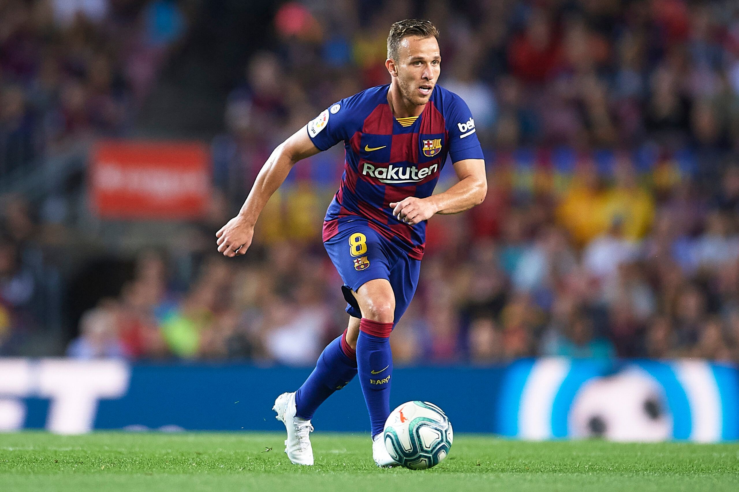Arthur Melo to Liverpool: Remembering his outrageous assist for Barcelona