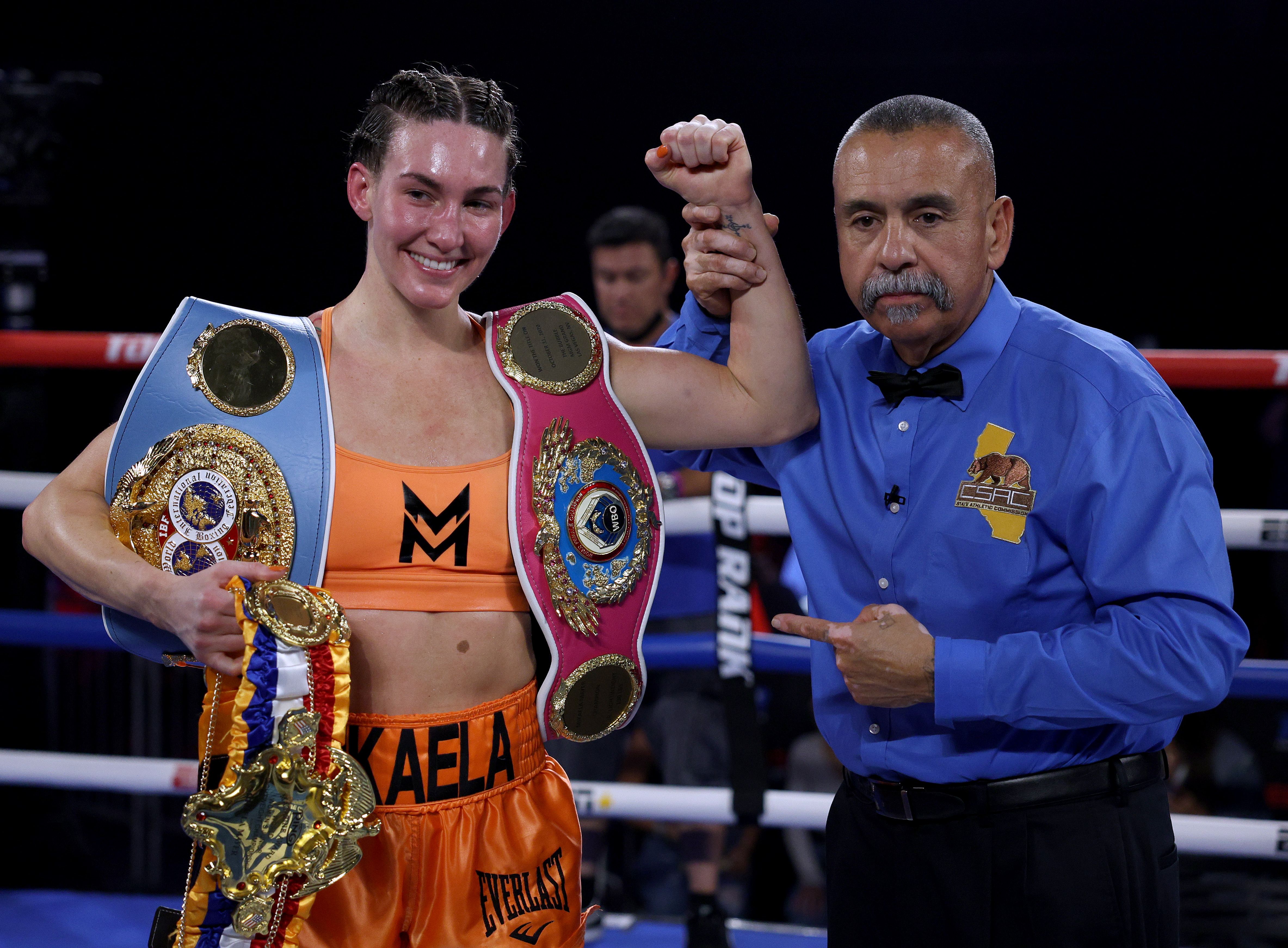 Shields, Taylor, Serrano: Mikaela Mayer names her top 5 pound-for-pound ...