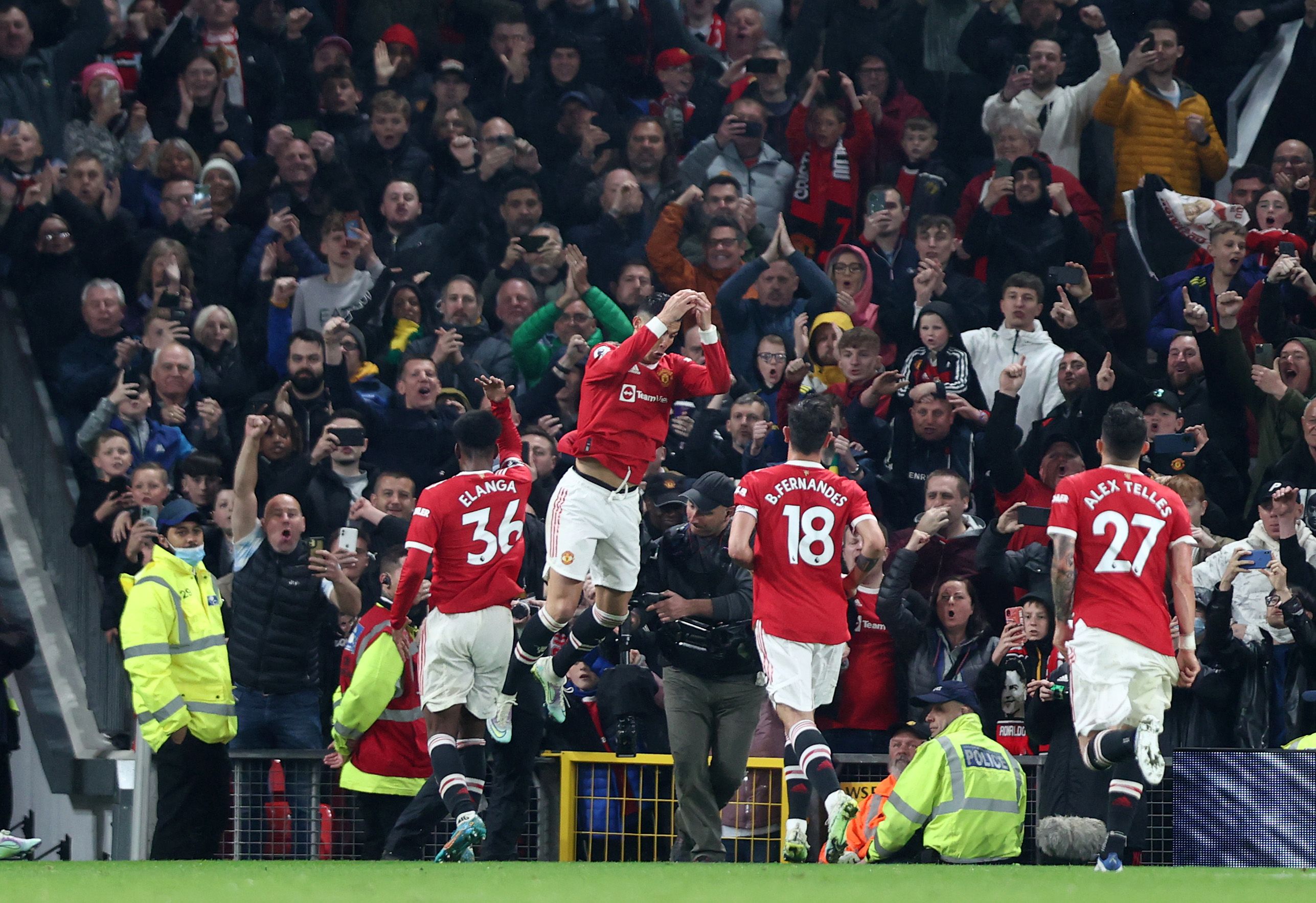 Cristiano Ronaldo finally explains meaning being 'Siuuu' celebration