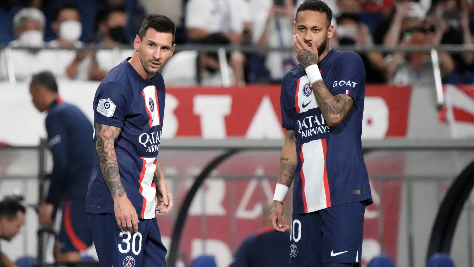 Messi, Neymar, Haaland: Who has the most goal contributions in 2022?