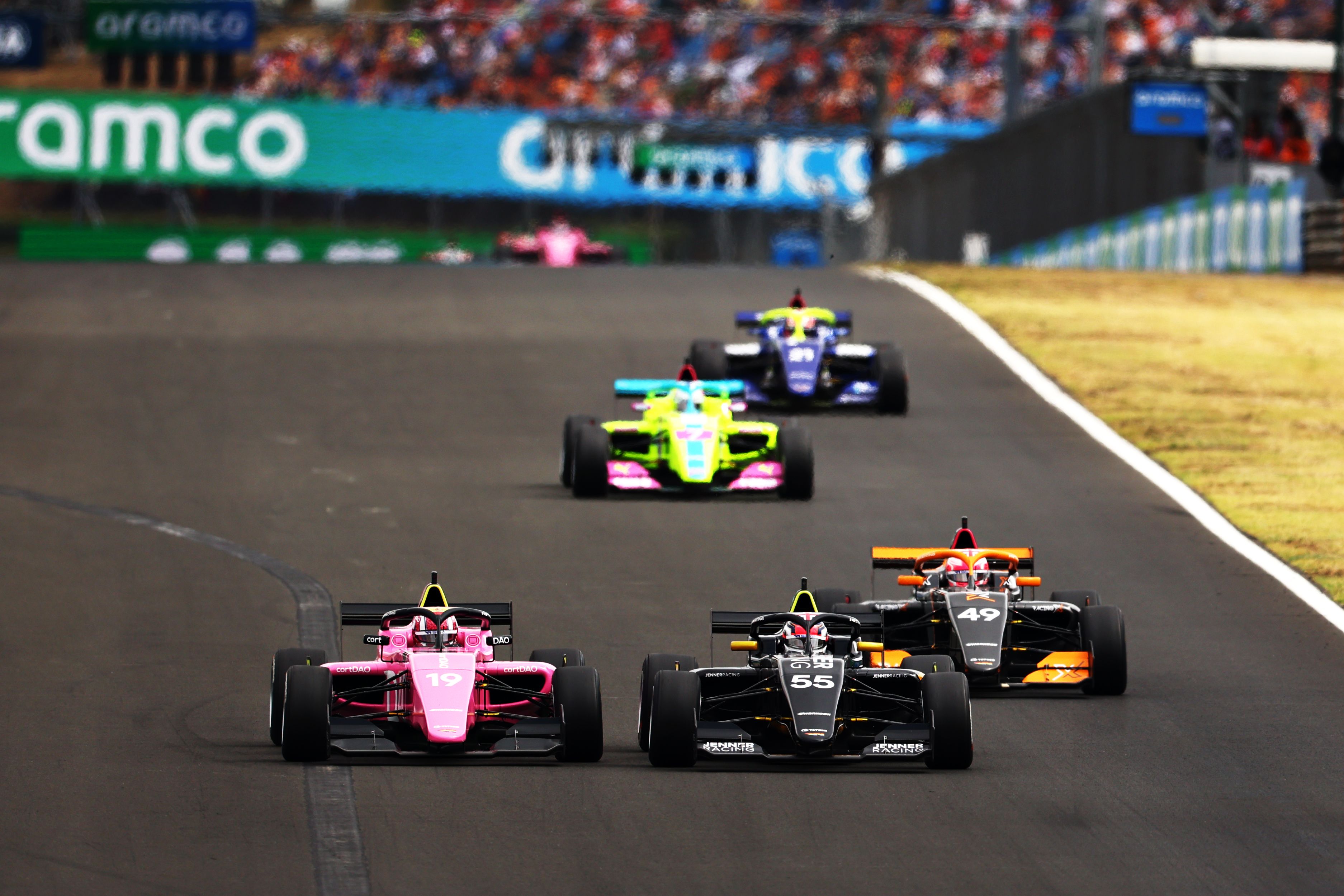 W Series boss is 'confident' season will continue despite financial ...