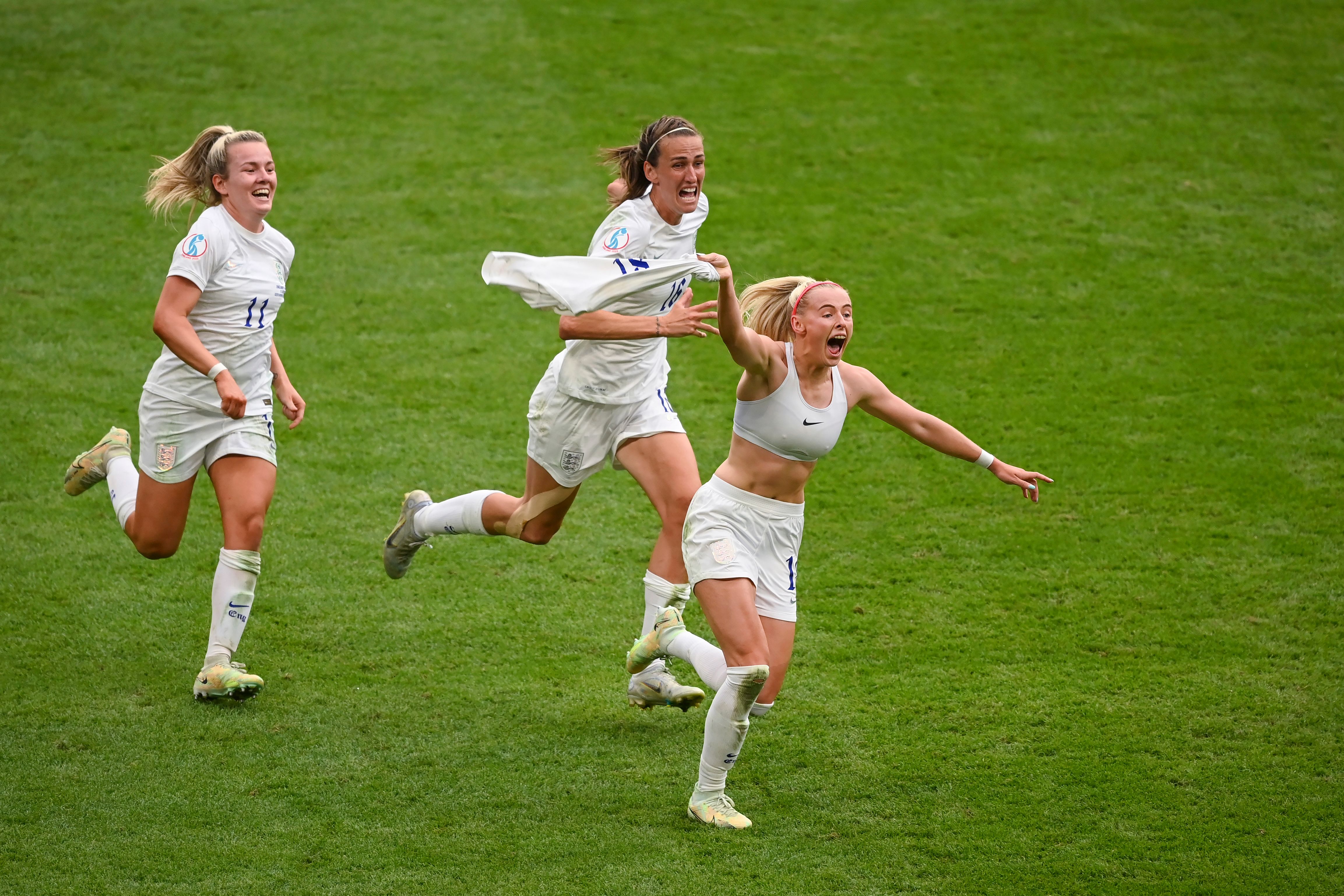 England: Chloe Kelly’s iconic Euro 2022 interview remembered as star ... England: Chloe Kelly’s iconic Euro 2022 interview remembered as star ...
