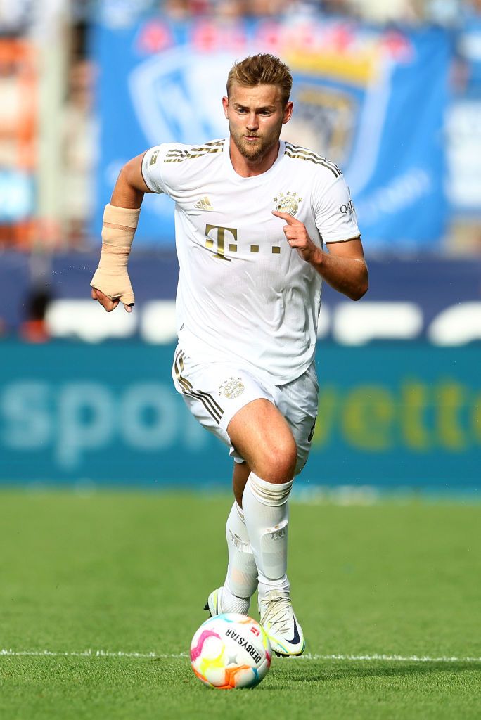 Matthjis De Ligt: Bayern star is already speaking fluent German