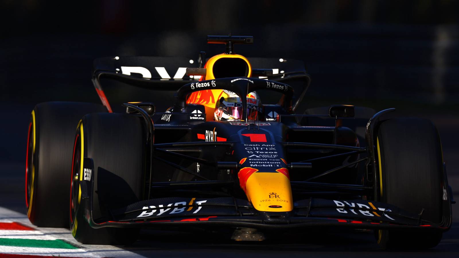 Italian GP: Max Verstappen tops final practice