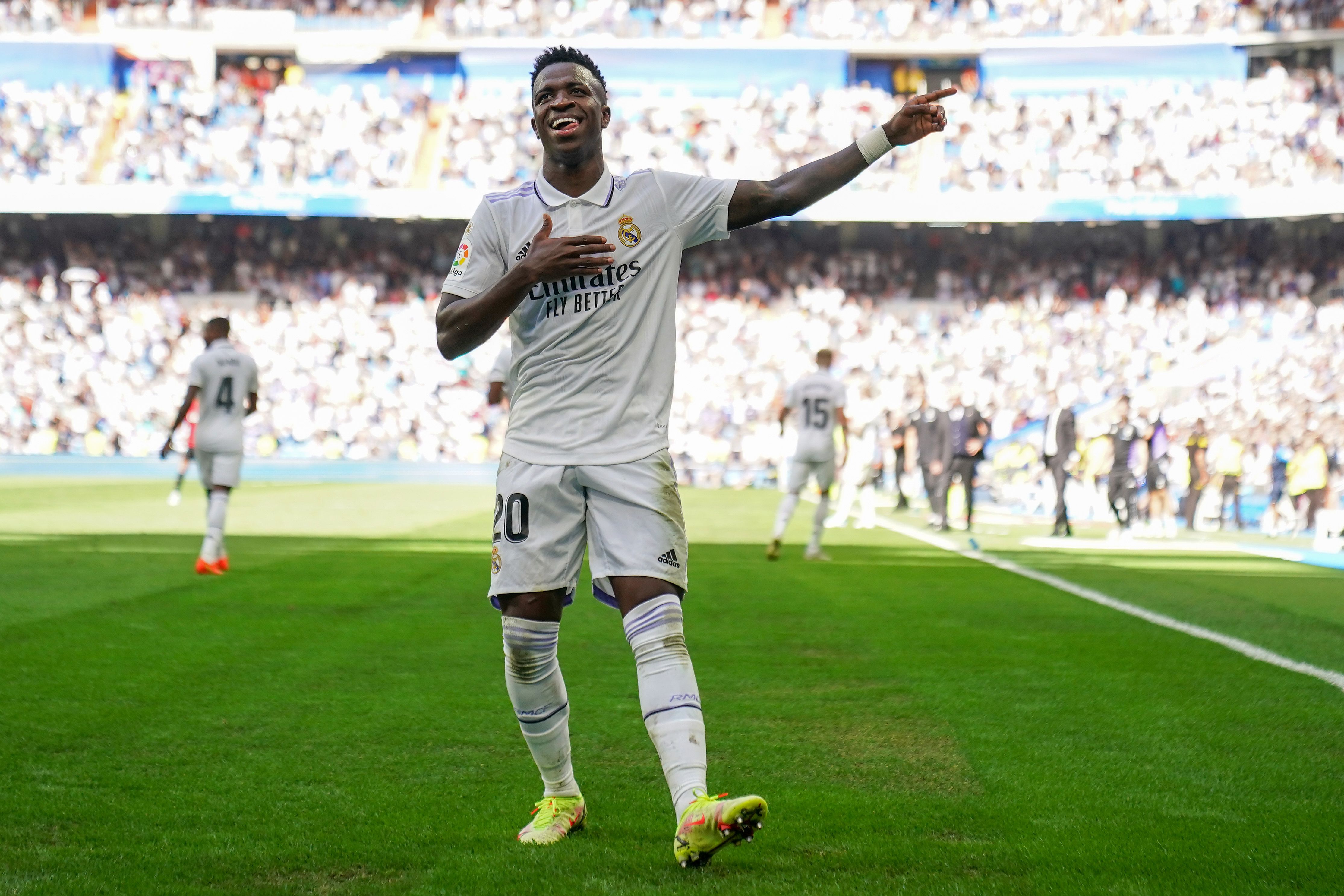 Vinicius Junior celebration: Real Madrid star practiced dance in training