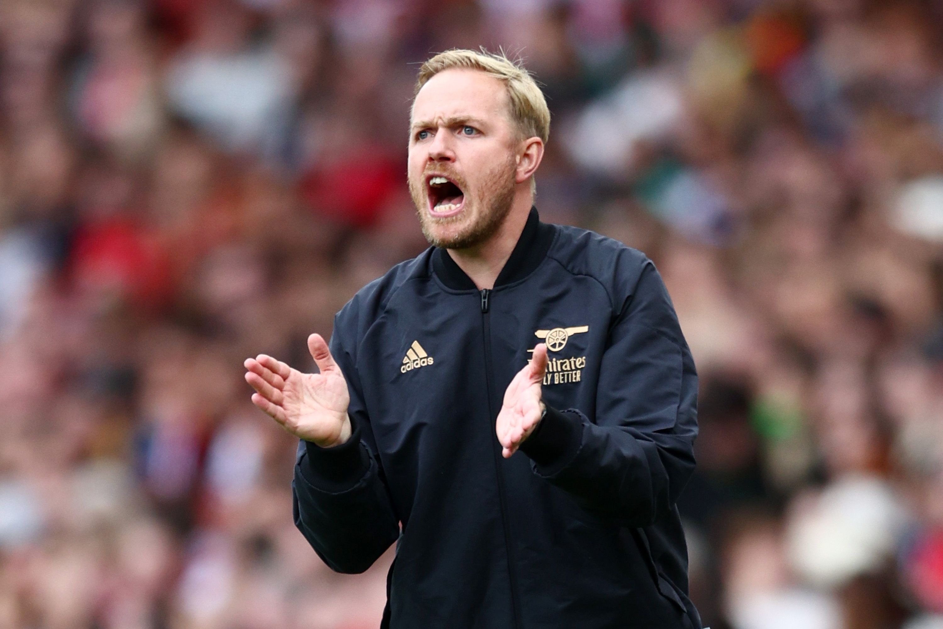 Arsenal: Jonas Eidevall blasts lack of female coaches in football