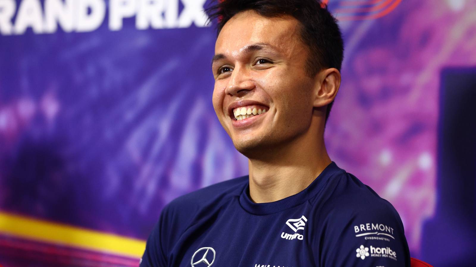 Alex Albon details training regime to prepare for return from appendicitis