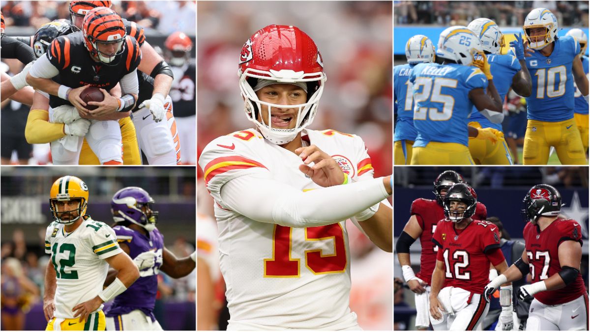 Packers, Rams, Chargers: GiveMeSport's NFL power rankings after Week 1