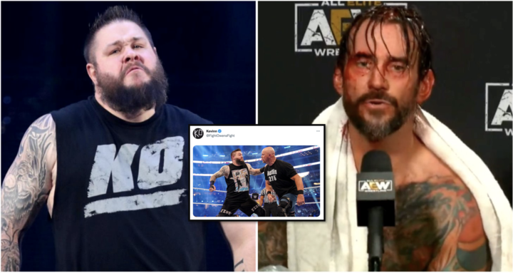 CM Punk press conference: Kevin Owens' tweet straight after was surely ...