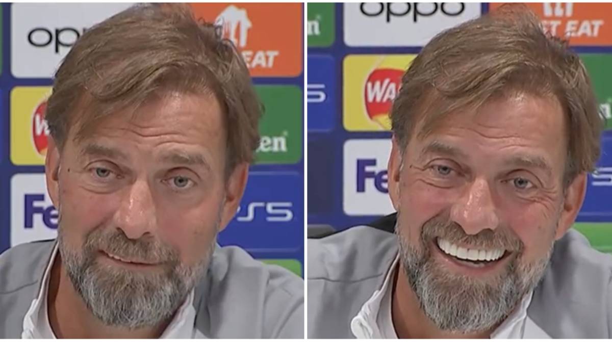 Jurgen Klopp: Liverpool boss goes viral for hilarious response to reporter