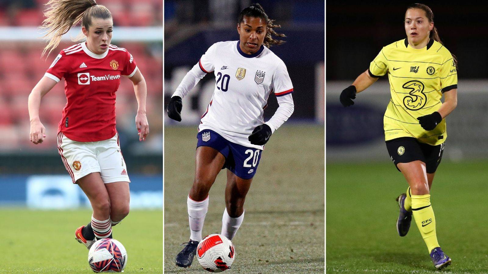 Toone, Kirby, Macario: FIFA 23's highest-rated female midfielders predicted