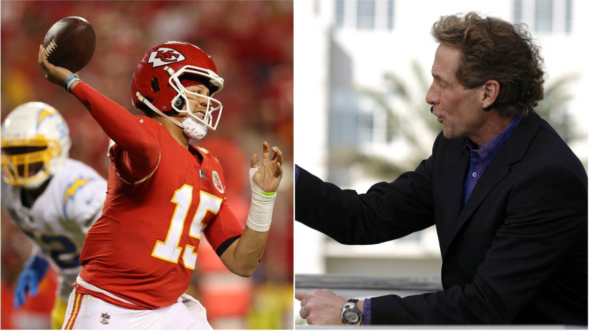 Patrick Mahomes: Skip Bayless rips Chiefs QB for 'dangerous' display ...