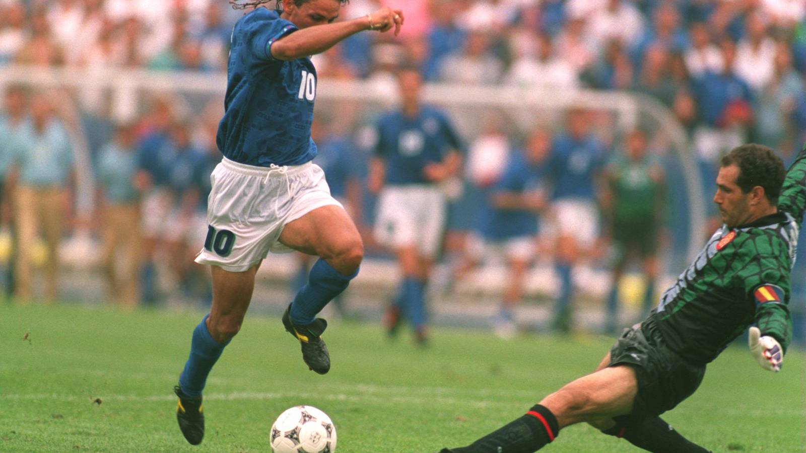 Top 5 all-time goalscorers for Italy