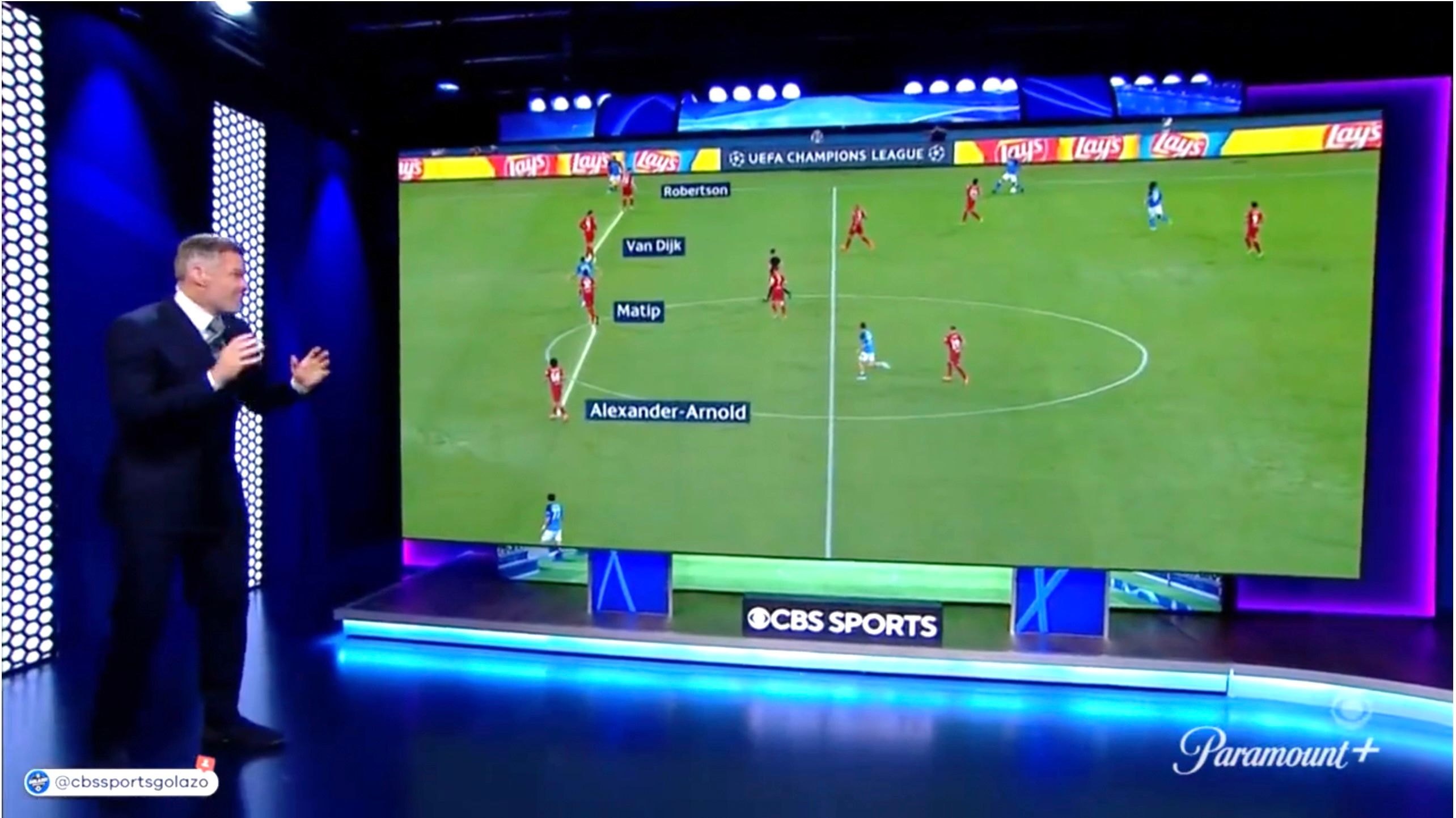 Jamie Carragher’s Liverpool analysis after 4-1 loss v Napoli is fascinating