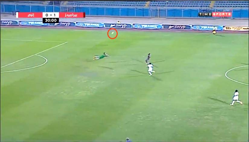Football’s craziest save? Egyptian goalkeeper Mahmoud Gad went viral in ...