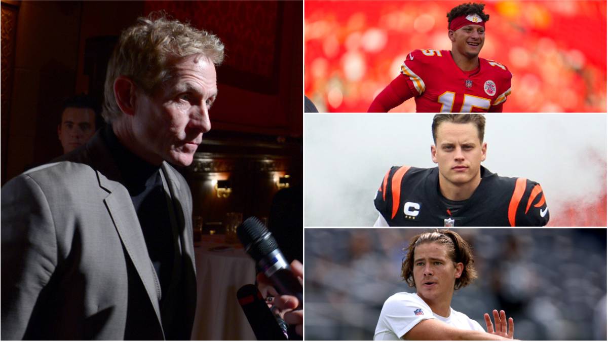 Skip Bayless roasted online for comments on Mahomes, Herbert & Burrow