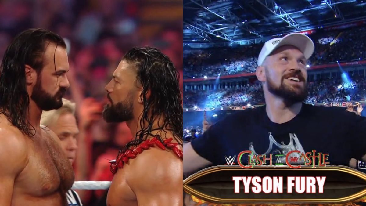 WWE Clash at the Castle results: Roman Reigns retains title due to NXT Superstar