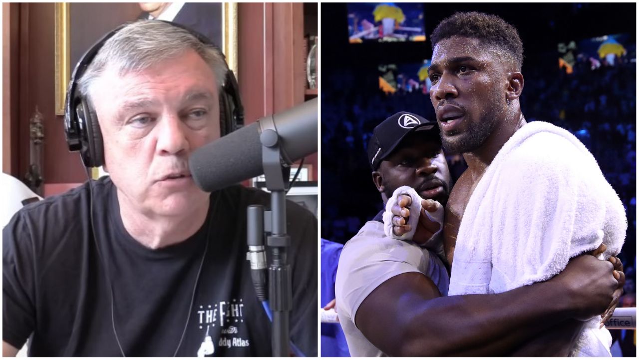 Anthony Joshua: Mike Tyson's ex-trainer claims he has always been ...