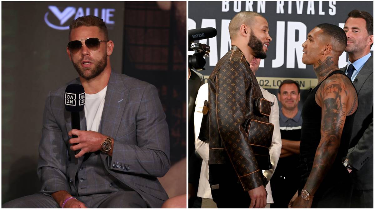 Chris Eubank Jr vs Conor Benn: Billy Joe Saunders makes prediction