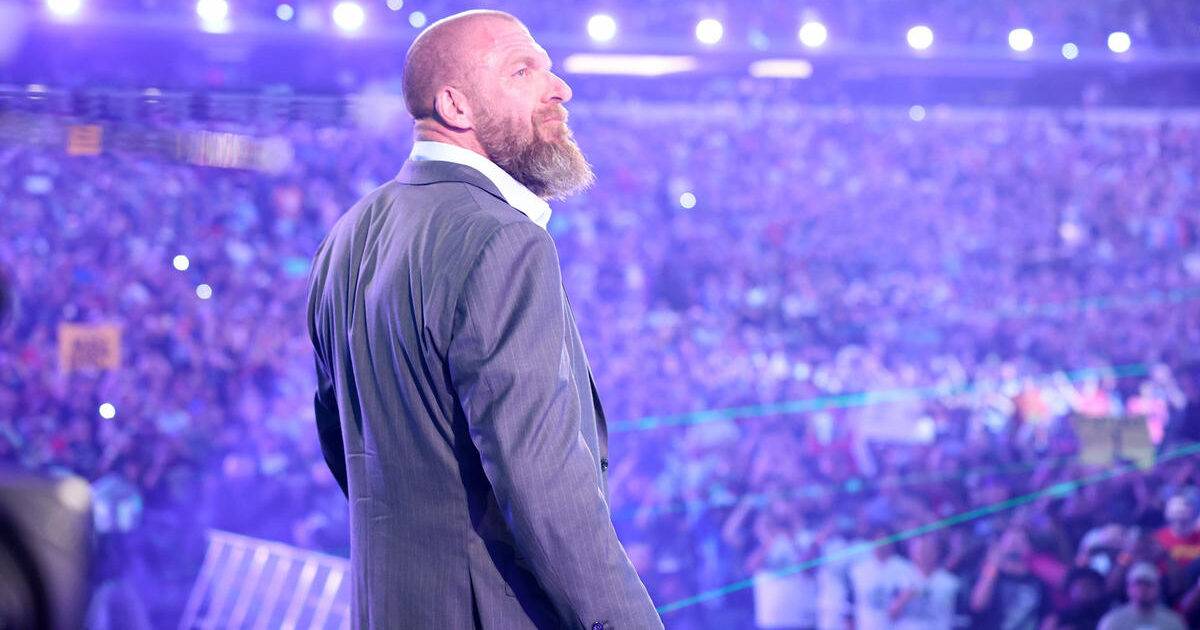 WWE: Triple H is letting 'legendary' star 'do what he wants' now