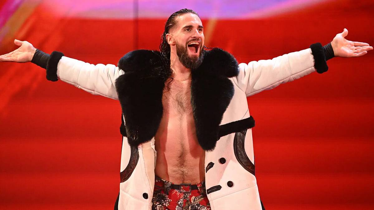 WWE: Seth Rollins without a beard and hair couldn't look any more wrong