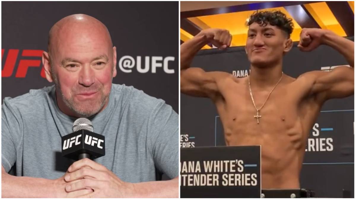 Dana White heaps praise on new UFC signing Raul Rosas Jr
