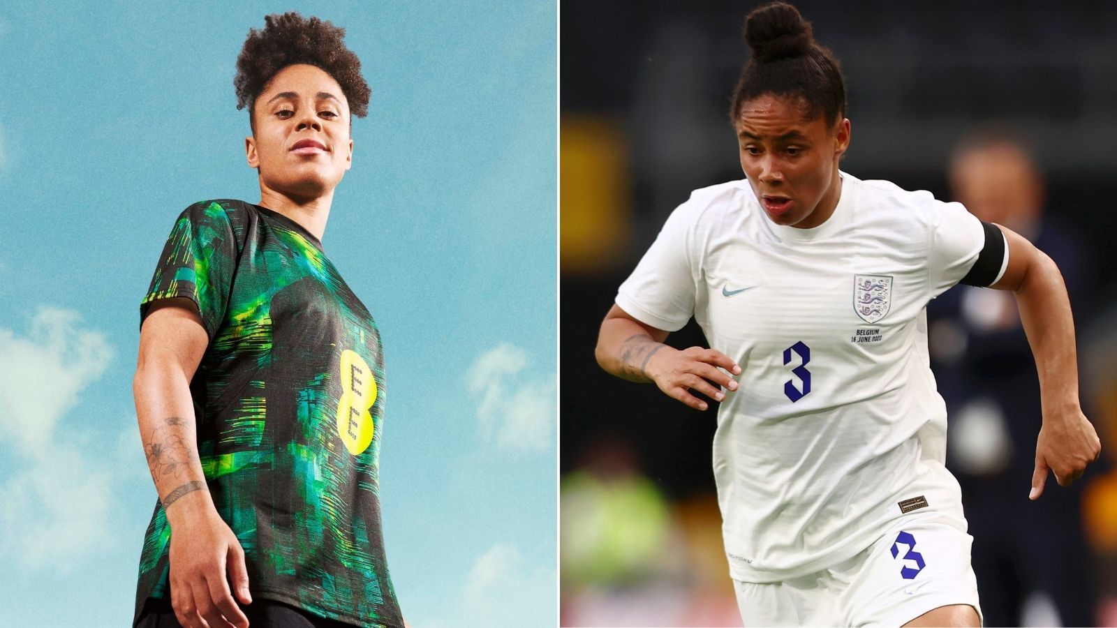 England's Demi Stokes urges Euro 2022 fans to "keep supporting" women's ...